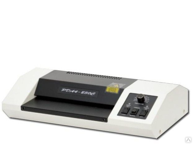 Ламинатор пакетный PDA4-230C, цена от 4 230 руб./шт. в Екатеринбурге от компании ООО "ТВИНТЕК С"