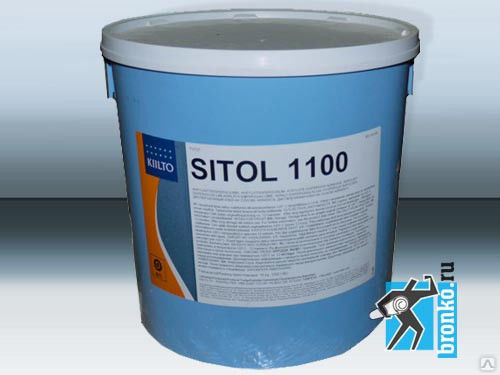 Клей SITOL 1100, цена в Минске от компании Мельников А.В.