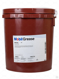 Пластичная смазка MOBIL CHASSIS GREASE LBZ (18 кг, ведро) купить за 38 ...