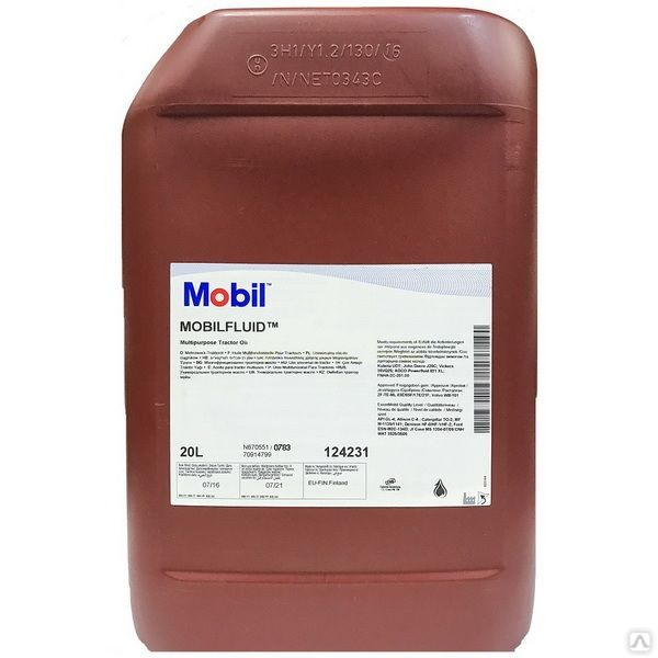 Трансмиссионное масло MOBILFLUID 422 (20 л, канистра), цена в Санкт ...