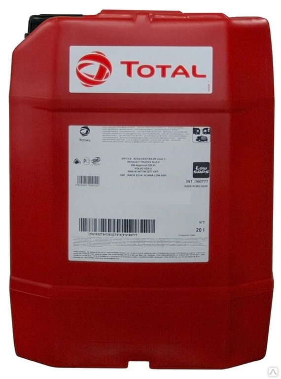 Масло TOTAL FLUIDE XLD FE (20л) купить за 28 500 руб. в Санкт ...