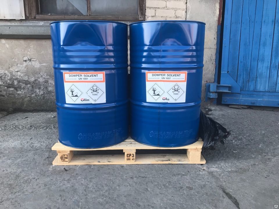 Перхлорэтилен Dowper Solvent (Германия) купить от компании РХК с ...