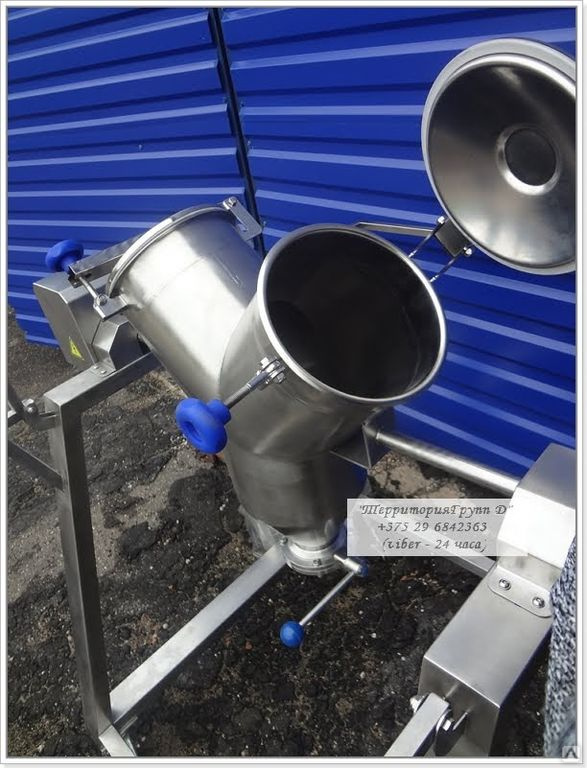 Смеситель сухих порошкообразных продуктов Y образный, цена в Минске от ...