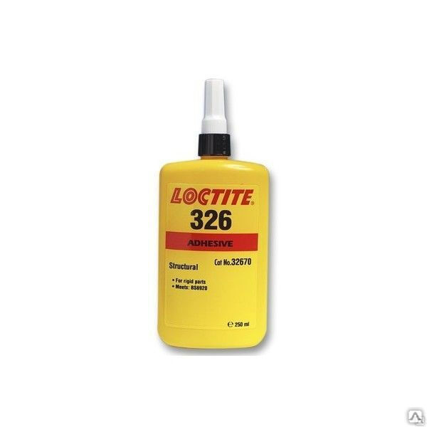 Клей активаторной полимеризации Loctite 326, 250 ML, Конструкционный ...