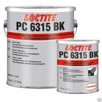 Антискользящий эпоксидный состав Loctite PC 6315 6,46 KG, цена в ...