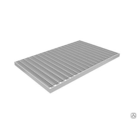Решетка Step Pro 390х590мм - стальная ячеистая оцинкованная, цена в ...